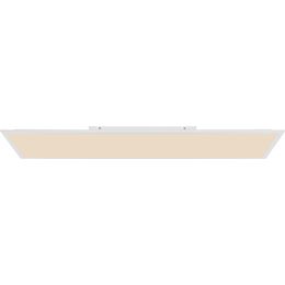 Globo LIGHTING Deckenleuchte "DORO", wei&szlig; matt, H: 7,5cm, 1 Stk., Leuchten, Deckenlampe Wohnzimmer-Leuchte Schlafzimmer-Leuchte Flur K&uuml;che, Deckenleuchte