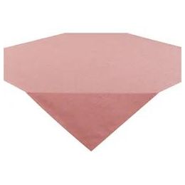 Mitteldecke Delindo Lifestyle "WIEN" Gr. 1, rosa, B:85cm L:85cm, Polyester, Tischdecken, Mitteldecke, Fleckabweisend, pflegeleicht, 180 g/m2