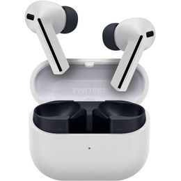 Samsung wireless In-Ear-Kopfh&ouml;rer "Galaxy Buds3 FE", grau, B:8,3cm H:3,74cm T:8,75cm, Kopfh&ouml;rer