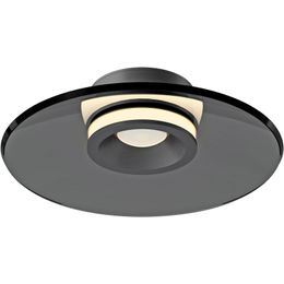 NEUHAUS PURE LED Deckenleuchte "PURE Moon", platinfarben, 1, &Oslash; 32cm H: 8,3cm, 1 Stk., Leuchten, Dimmf&auml;hig &uuml;ber separaten Dimmer, LED Deckenleuchte