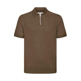 Poloshirt Casual Friday "Poloshirt CFLoka", Herren, Gr. M, grau (wren), Obermaterial: 100% Baumwolle CO., Shirts