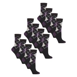 Heat Holders 12 Paar Damen Ultra-Leichte Weiche Thermosocken