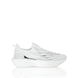 Laufschuh Plein Sport "Tiger", Damen, Gr. 35, Normalschaft, wei&szlig; (01, wei&szlig;), Schuhe Laufschuh