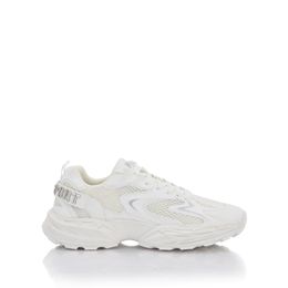Laufschuh Plein Sport "Sneakers PULSE X", Damen, Gr. 41, Normalschaft, 01, wei&szlig;, Schuhe Laufschuh