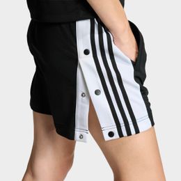 Shorts adidas originals "ADIBREAK SHO", Damen, Gr. S, N-Gr, schwarz, normal, gr., Obermaterial: 100% Polyester, Hosen Shorts