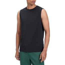 Tanktop Energetics "HE.-TANK-SHIRT ENZO SL M", Herren, Gr. L, schwarz, Obermaterial: 100% Baumwolle, Tops Tanktop, f&uuml;r Training und Freizeit, leichtes Material, atmungsaktiv