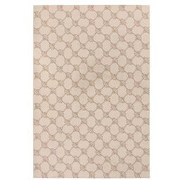 JOOP! Outdoorteppich Cornflower, Creme, Textil, rechteckig, 160x230 cm, antistatisch, pflegeleicht, Teppiche & B&ouml;den, Teppiche, Outdoorteppiche