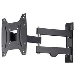 Hama TV-Wandhalterung "Halterung, schwenkbar, neigbar, ausziehbar von 48 - 122 (19" - 48")", schwarz, B:23,5cm H:6,2cm T:27,5cm, Ger&auml;tehalterungen, max. 20 kg