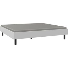 Bett wimex "Easy, gro&szlig;e Auswahl an Gr&ouml;&szlig;en und Farben, auch in Komforth&ouml;he", wei&szlig; (wei&szlig;, schwarz), H:38cm L:210cm, Betten, Bett, ohne Kopfteil, ideal unter Dachschr&auml;gen oder Fenster