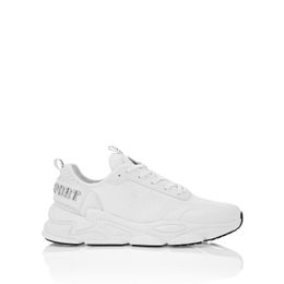 Laufschuh Plein Sport "Sneaker", Damen, Gr. 35, Normalschaft, wei&szlig; (01, wei&szlig;), Schuhe Laufschuh