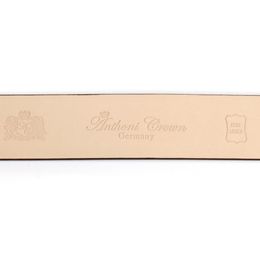 Lederg&uuml;rtel Anthoni Crown, Herren, Gr. 100, braun, Rindsleder, G&uuml;rtel Lederg&uuml;rtel