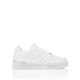 Laufschuh Plein Sport "Ps", Damen, Gr. 35, Normalschaft, wei&szlig; (01, wei&szlig;), Schuhe Laufschuh