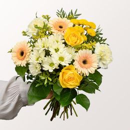 Blumenstrau&szlig; Sonnentag