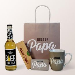 Geschenkbox &bdquo;Bester Papa&ldquo;