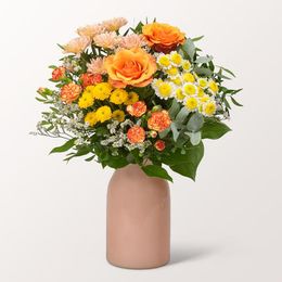 Blumenstrau&szlig; Sonnenfreude