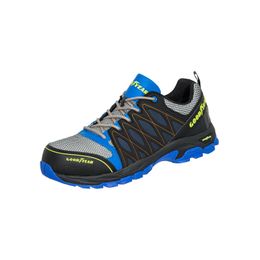 Good Year Sicherheitsschuh GOODYEAR "Sicherheitsschuh" Gr. 40, blau (blau, schwarz), 40, Obermaterial: 100% Nylon NY., Schuhe