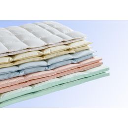 H&auml;ussling Daunenbettdecke HAEUSSLING "&Uuml;berraschungspaket, Bettdecken f&uuml;r Sommer und Winter", bunt, B:155cm L:200cm, F&uuml;llung: 90% Daunen, 10% Federn, Bettdecken, Bettdecke 135x200, 155x220cm und weiteren Gr&ouml;&szlig;en