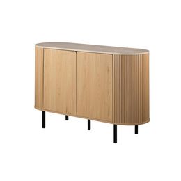Mid.you Kommode, Natur, Metall, 1 F&auml;cher, 120x80x40 cm, stehend, Wohnzimmer, Kommoden & Sideboards, Kommoden