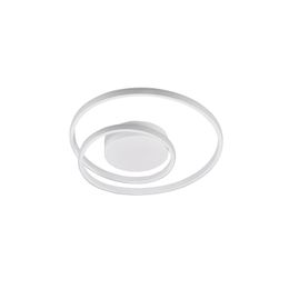 LED-Deckenleuchte Zibal Wei&szlig; max. 22 Watt Deckenlampe