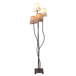 N&auml;ve Stehleuchte Braun max. 40 Watt