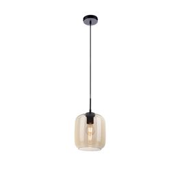 Paul Neuhaus H&auml;ngeleuchte Shitake Schwarz max. 10 Watt