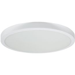 LED-Deckenleuchte Wei&szlig; max. 40 Watt Deckenlampe