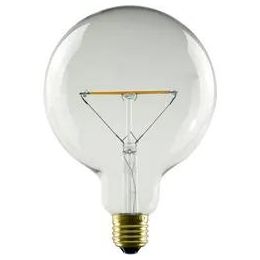 Segula LED-Leuchtmittel "Vintage Line Balance", Energieeffizienz: G (A-G), gold (goldfarben), L:220cm &Oslash;:150cm, Leuchtmittel, dimmbar, Globe 150 gold - Balance, E27