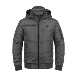 Winterjacke Blend "Winterjacke BHBoris", Herren, Gr. S, beige (granite), Obermaterial: 65% Nylon NY. 35% Polyester PES., Jacken Winterjacke