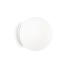 Ideal Lux Wandleuchte Mapa Wei&szlig; max. 60 Watt Wandlampe