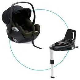 Autokindersitz fillikid "NOA, inkl. Basisstation", Baby, forest gr&uuml;n, Polyester, Kindersitze, Gr. 0, 360