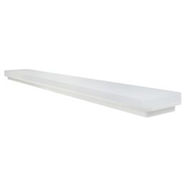 Badezimmer-Deckenleuchte Wei&szlig; max. 36 Watt Deckenlampe