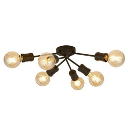 Deckenleuchte Dance Schwarz max. 60 Watt Deckenlampe