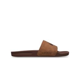 Sandale Quiksilver "Rivi", Herren, Gr. 10 (43), braun 2, Obermaterial:Obermaterial: Synthetikmaterial / Au&szlig;ensohle: Gummi;, Schuhe Sandale
