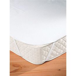 Matratzenauflage Dormisette Gr. 7, beige, B:180cm L:200cm, 100% Baumwolle, Matratzenzubeh&ouml;r