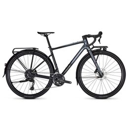 Focus Atlas 6.8 EQP GRAVEL - S - Gravel - Steelgrey/Diamondblack