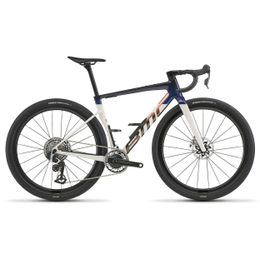 BMC Kaius 01 One - 58 cm - Gravel - Copper White / Thunder Blue