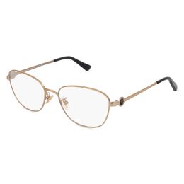 Coach HC5128 Brille Damen | Fassung: Vollrand, Quadratisch, Gold Gl&auml;nzend