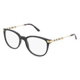 Burberry BE2255Q Brille Damen | Fassung: Vollrand, Quadratisch, Schwarz