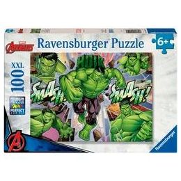 Puzzle Ravensburger "Marvel Avengers - Der unglaubliche Avenger", bunt, Puzzles, KinderB:49,3cm H:36,2cm, Pappe, Motiv, Made in Germany, B:49,3cm H:36,2cm