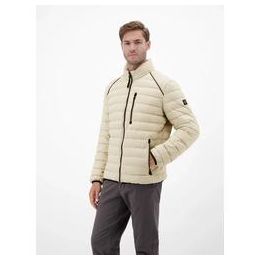 Steppjacke Lerros "Light-Weight Herren Steppjacke", Herren, Gr. XXL, foam wei&szlig;, 100% Polyester, Jacken Steppjacke, Wasserabweisend, atmungsaktiv, Brust- und Seitentaschen, unifarben