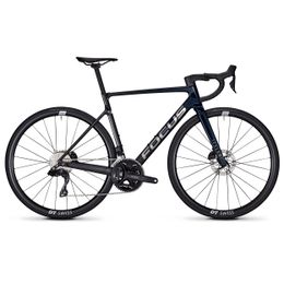 Focus Izalco Max 8.8 Shimano 105 Di2 - S - Rennrad - Azurblue Tinted, Black Metallic