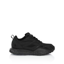 Laufschuh Plein Sport "SPRINTER", Damen, Gr. 38, Normalschaft, 0202, schwarz, schwarz, Schuhe Laufschuh