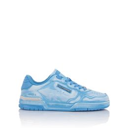 Laufschuh Plein Sport "VIPER II MAG // GEN.X.05", Damen, Gr. 39, Normalschaft, 08, middleblau, Schuhe Laufschuh