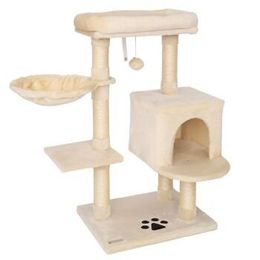 Lionto Kratzbaum, H&ouml;he 93 cm beige