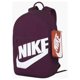 Rucksack Nike "Nike Elemental Big Kids' Backpack (20L)", bordeaux, ora, Rucks&auml;cke, Kinder, Obermaterial: 100% Polyester, Rucksack, f&uuml;r Kinder, mit 20 Liter Volumen, mit gro&szlig;em Hauptfach