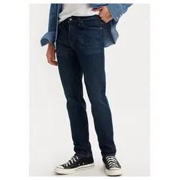 Levi's Slim-fit-Jeans LEVI'S "511 SLIM", Herren, Gr. 33, L&auml;nge 34, blau (haley's comet adv), Denim/Jeans, Obermaterial: 89% Baumwolle, 9% Polyester, 2% Elasthan, skinny fit kn&ouml;chellang, Jeans Slim-fit-Jeans, mit Stretch