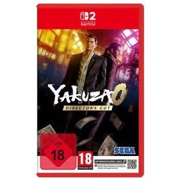 Sega Spielesoftware "Yakuza 0 Director's Cut", transparent (ohne farbbezeichnung), Nintendo Switch 2, Spielesoftware