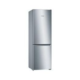 Bosch KGN33NLEB Serie 2, K&uuml;hl-/Gefrierkombination edelstahl