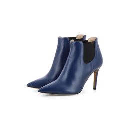 Evita NATALIA Damen Stiefelette - Glattleder Dunkelblau - 39