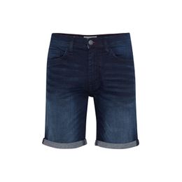 Jeansshorts Blend "Jeansshorts BHDenimshorts", Herren, Gr. M, N-Gr, blau (denim dunkelblau), Obermaterial: 98% Baumwolle CO. 2% Elasthan EL., Jeans Jeansshorts